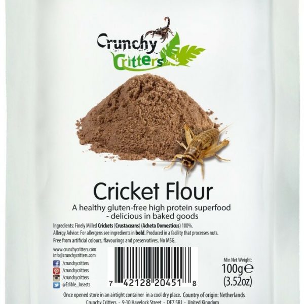 Bush Tucker , The Insect Protein Store